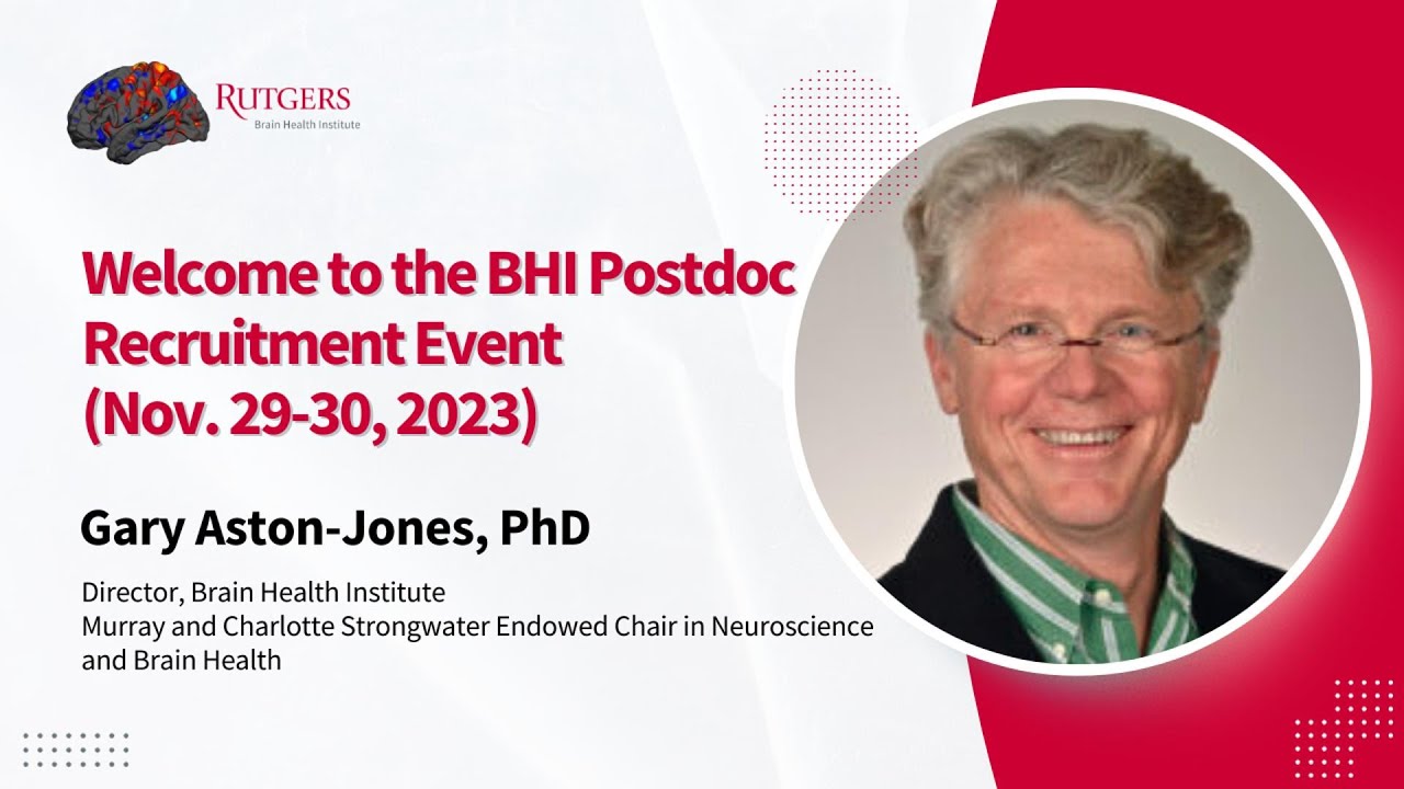 Welcome to the BHI Postdoc Recruitment Event - YouTube
