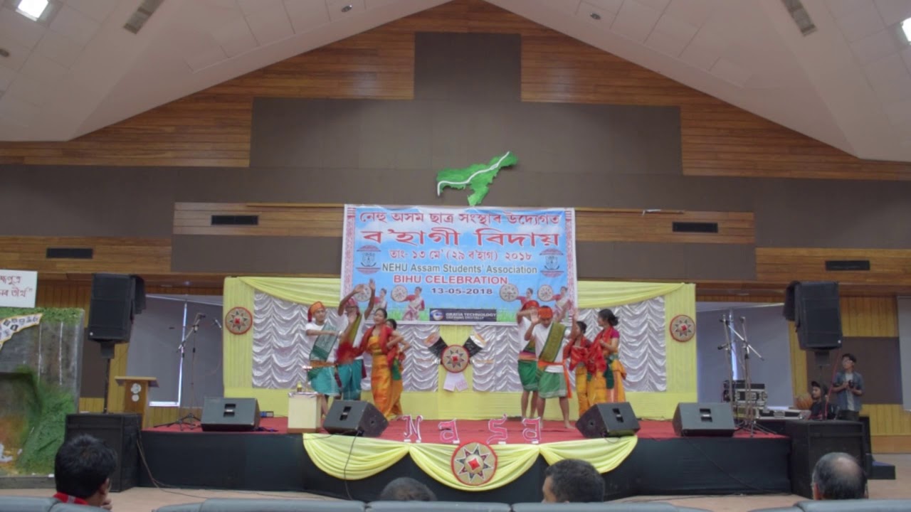 Bihu celebration | Bodo dance | Assamese dance| Tribal - YouTube