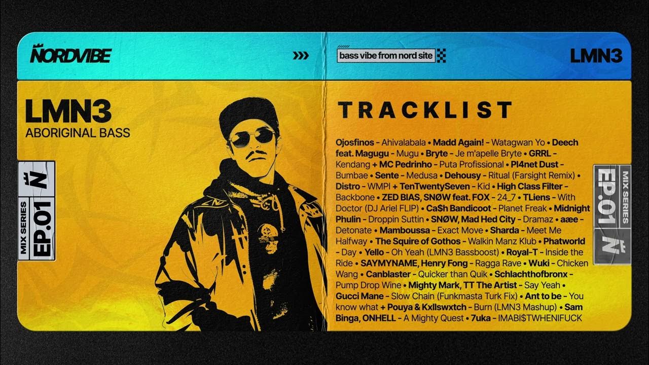 LMN3 / UK BASS + TRIBAL BASS + DANCE MUSIC 2023 #edmmusicmix #ukbass #bassmusic - YouTube