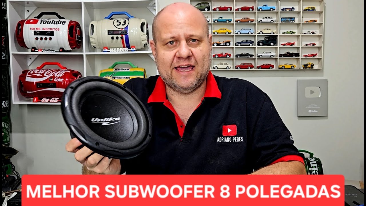 MELHOR SUBWOOFER 8 POLEGADAS PARA CAIXA BOB - YouTube