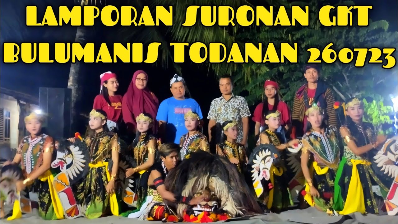 KIOS FIGA sedang live!n LAMPORAN SURONAN BULUMANIS TODANAN BLORA 260723 ...