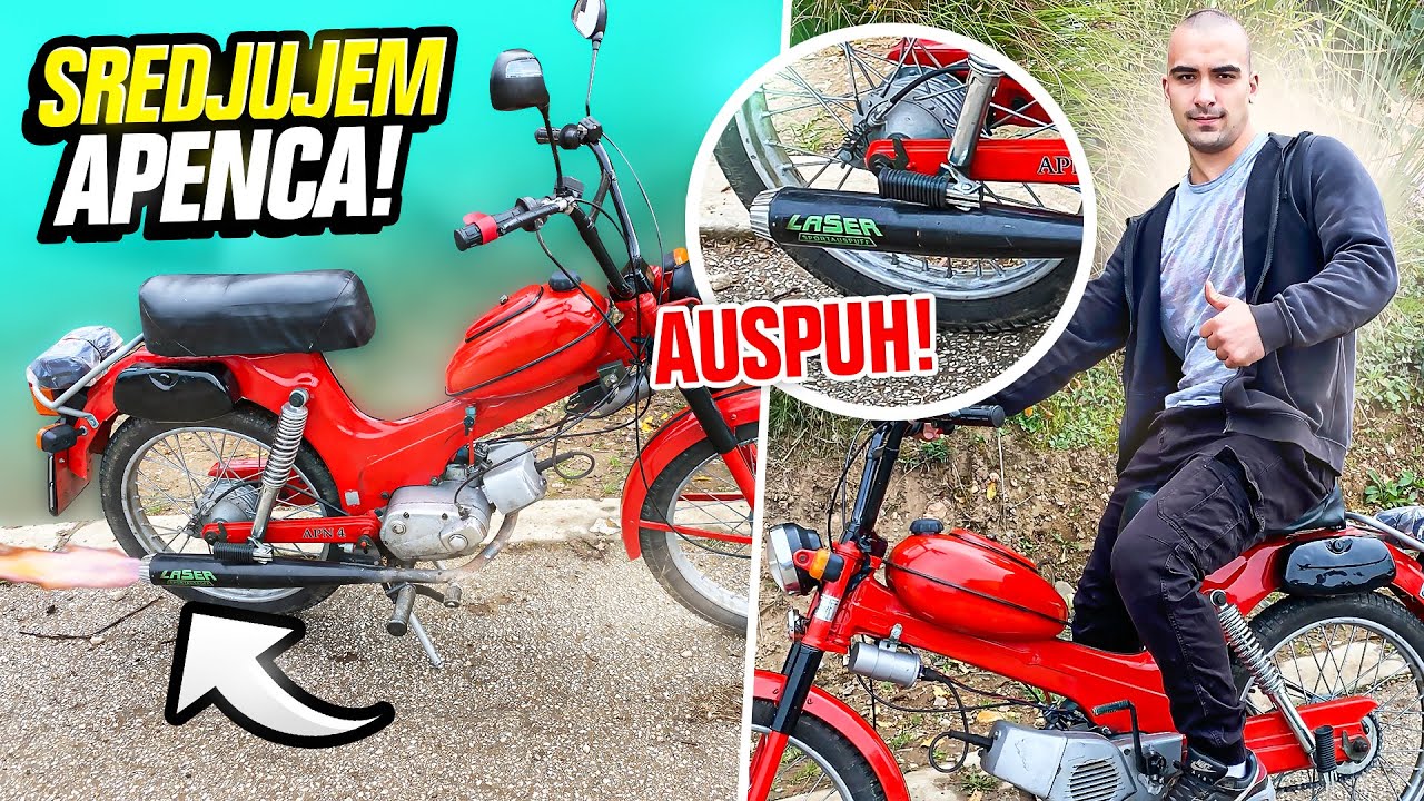 APENAC JE DOBIO NOVI ZVUK - YouTube