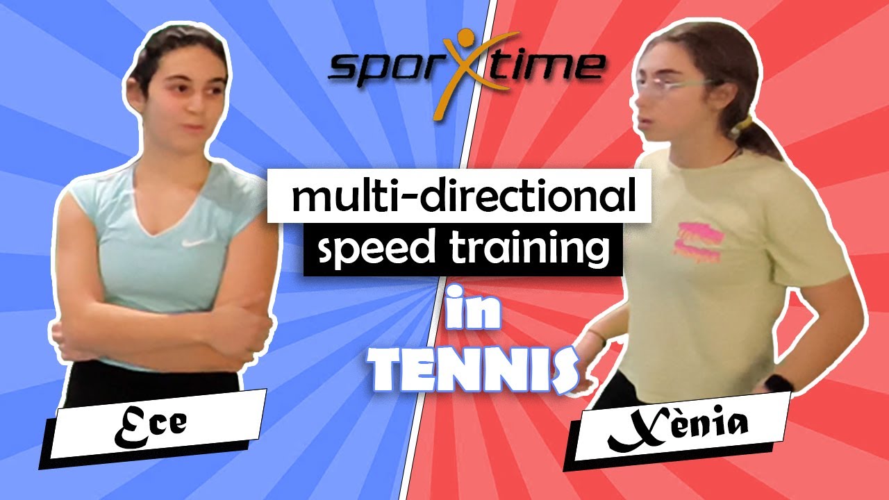 Multi-directional speed & Agility training in Tennis court - Xènia ...