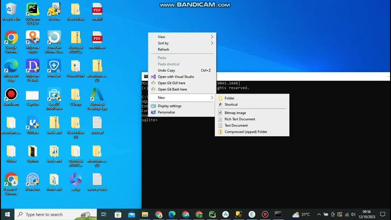 How to install sqlite in tamil | Install Sqlite in tamil - YouTube
