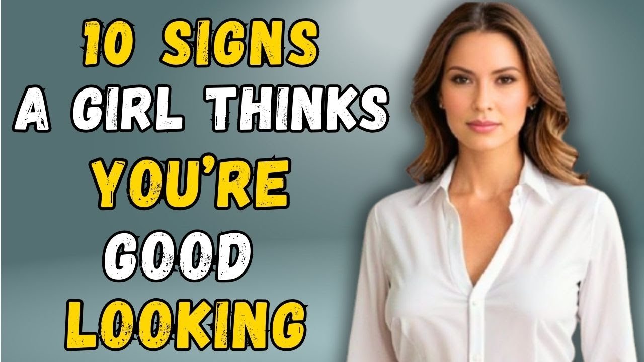 10 Signs Women Secretly Find You Good Looking | Women Stoic. - YouTube