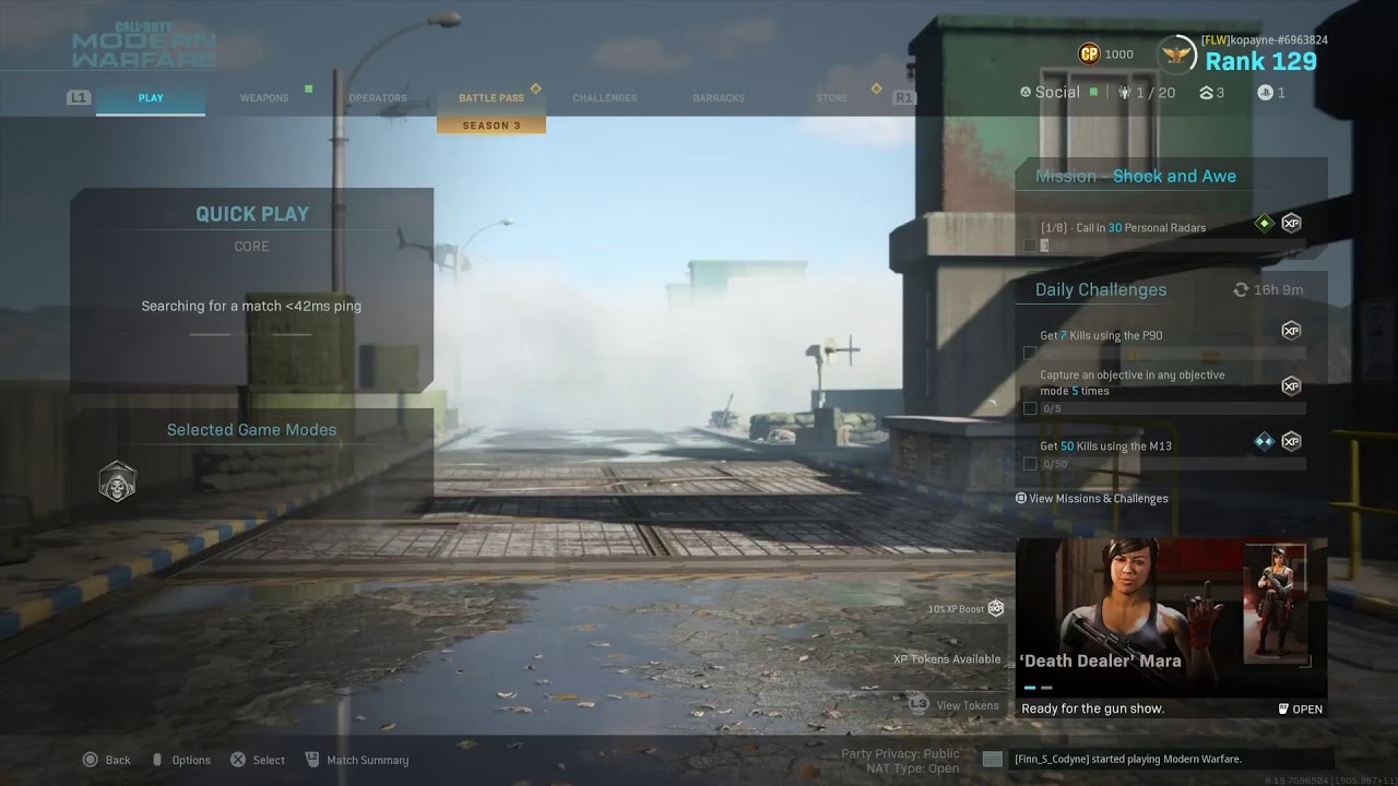 Live on PS4 PRO, WarZone! Ep.Phat wheelies on the ATV - YouTube