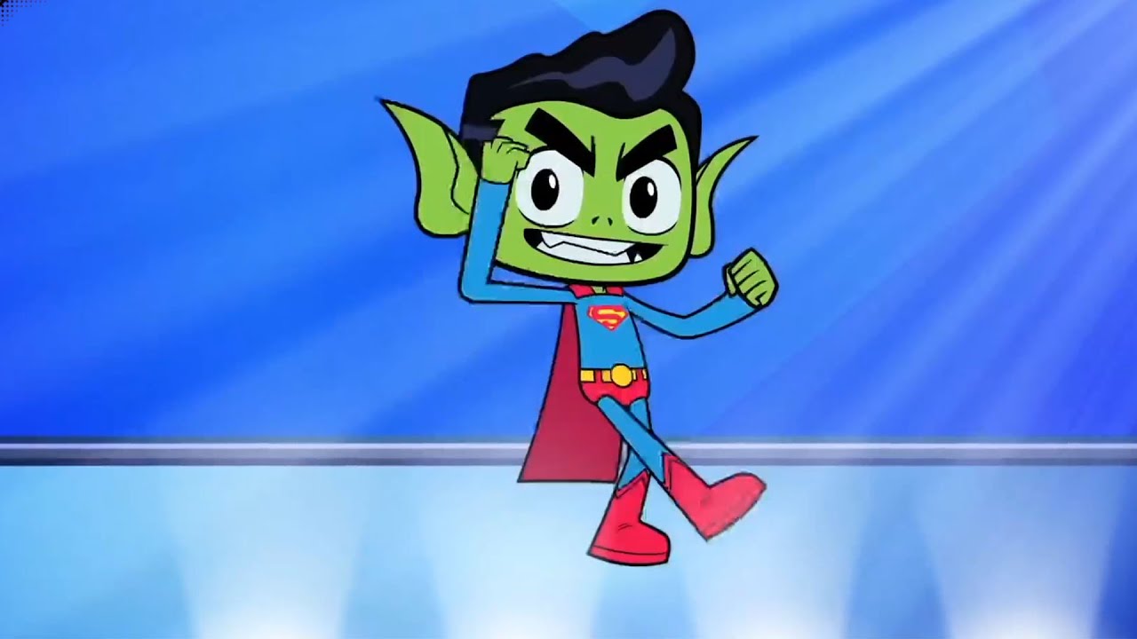 Beast Boy and Cyborg Dance Battle | Teen Titans Go! - YouTube