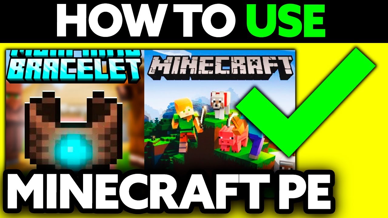 How To Use Morphing Bracelet in Minecraft Pe (2025) - Step by Step ...