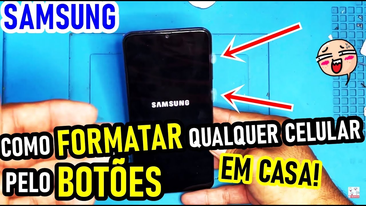Como Fazer Hard Reset No Celular Pelo Os BotÕes Em Casa Toda Linha