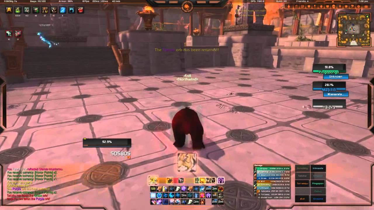 New MoP PvP Battlegrounds - YouTube
