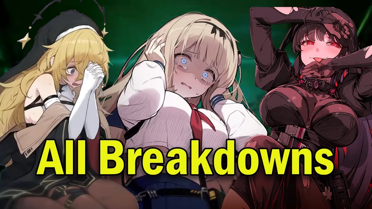 (UPDATED VERSION PINNED) All Mental Breakdowns Shown So Far - Chaos ...