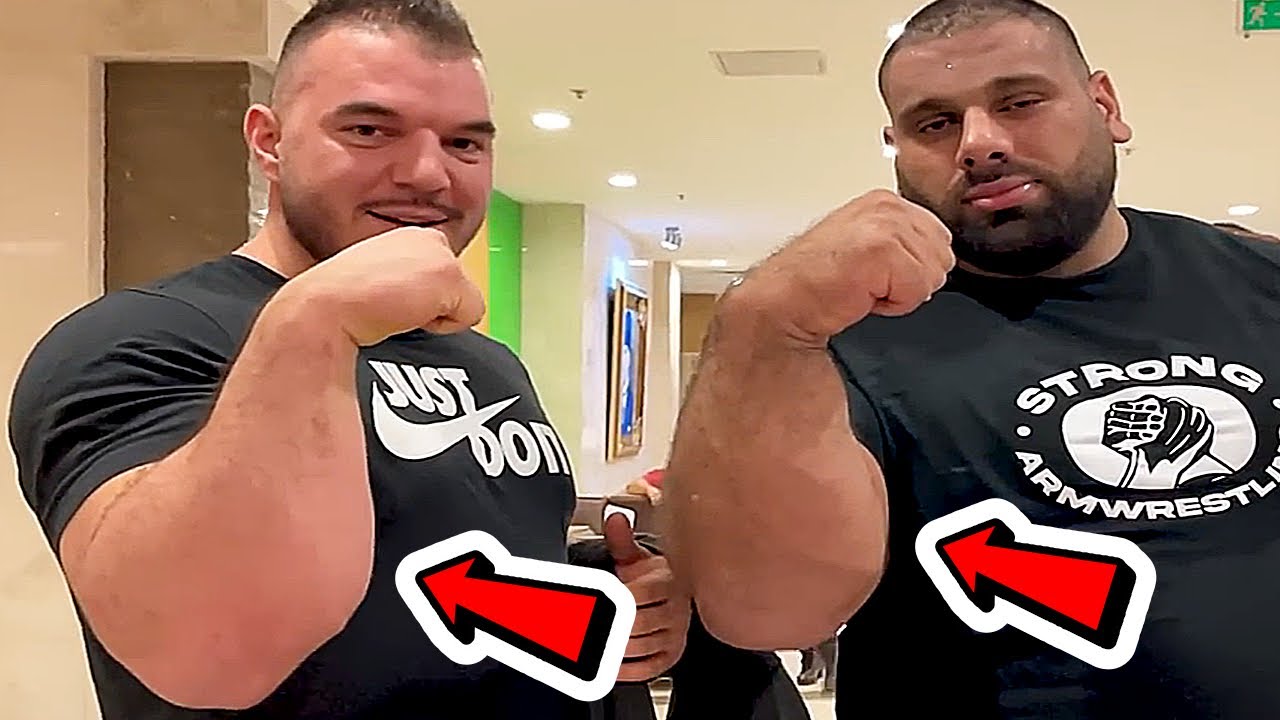 ERMES GASPARINI BIGGER THAN LEVAN? - YouTube