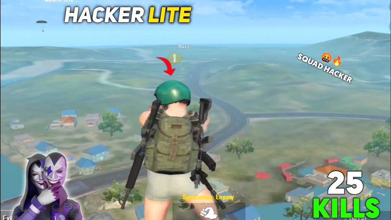 HACKER LITE 🤬🔥 | PUBG LITE 0.28.0 UPDATE GAMEPLAY VIDEO | PUBG LITE - YouTube