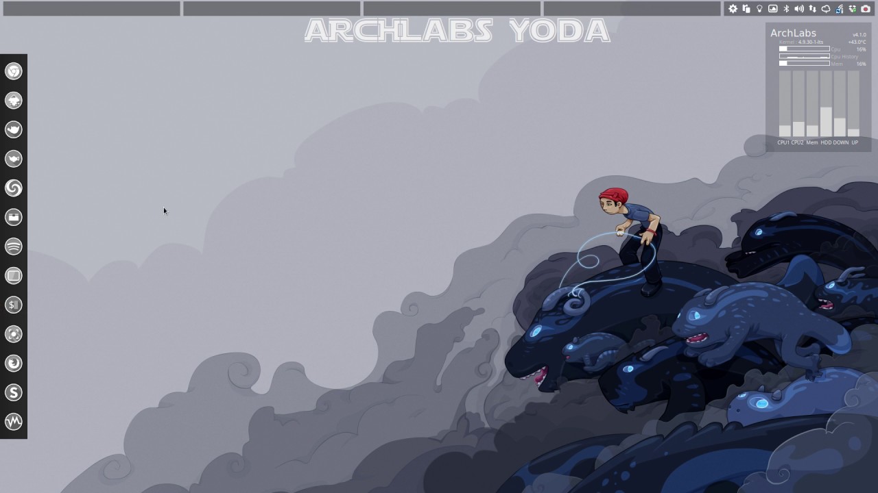 ArchLabs : 68 Do you want to get an overview of all Linux applications ...