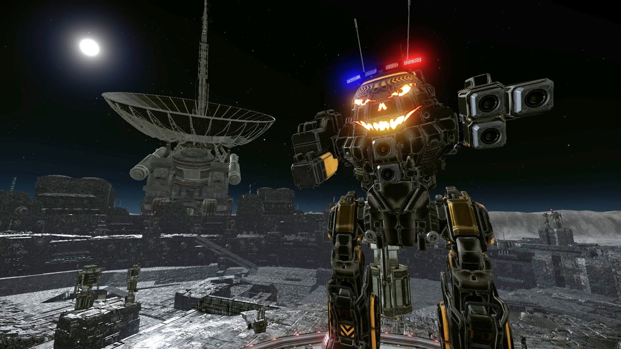 MechWarrior Online | Urbanmech UM-K9 1085 dmg - YouTube