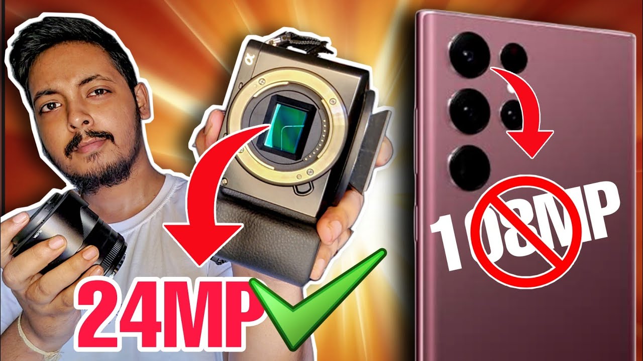 200MP Smartphone Cameras are GIMMICKS | Pixel Size is MOST IMPORTANT 🤏 ...