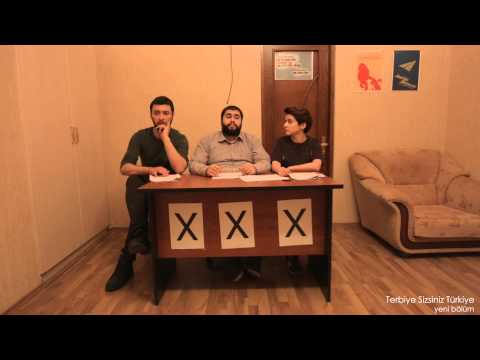 Terbiye Sizsiniz Türkiye #3otaq - 5.Seriya