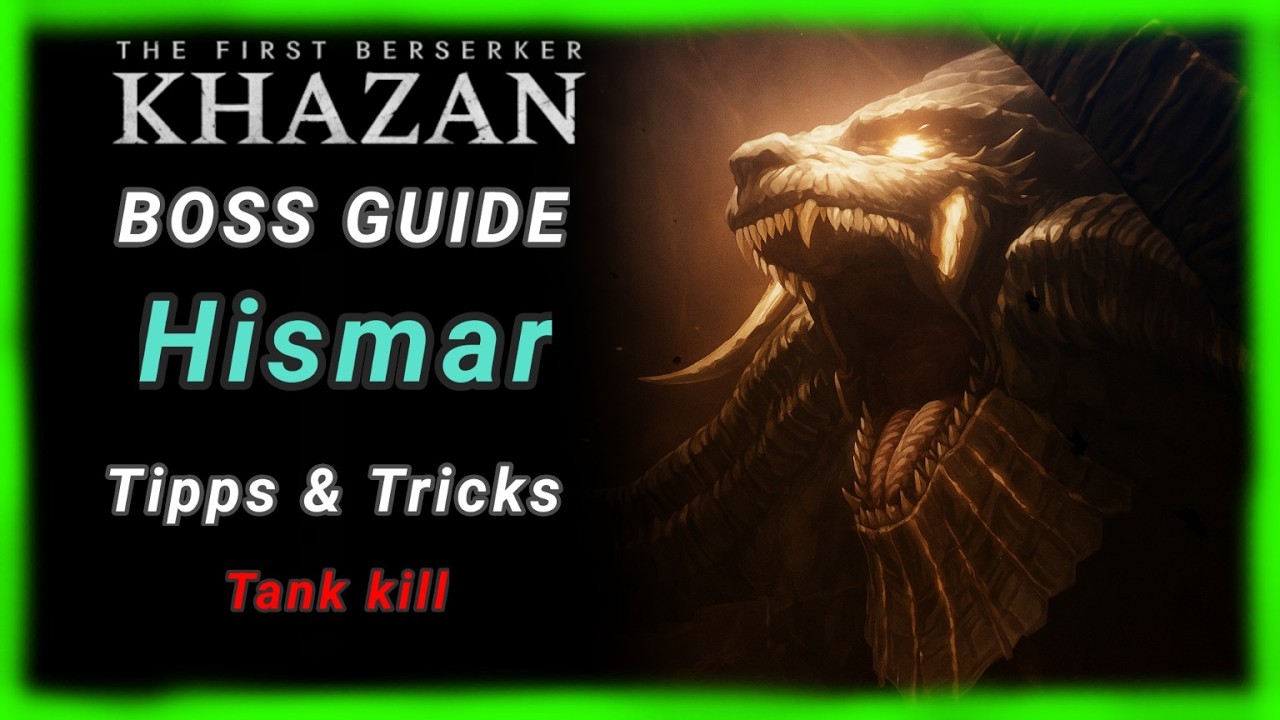 VERMEIDE diese FEHLER bei Hismar Boss Easy Kill Boss Guide - YouTube