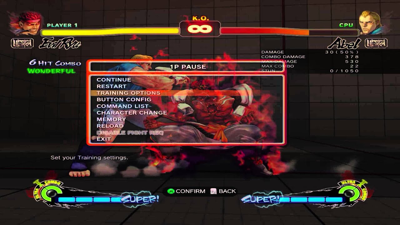 Easy Raging Demon Setup for E. Ryu - YouTube