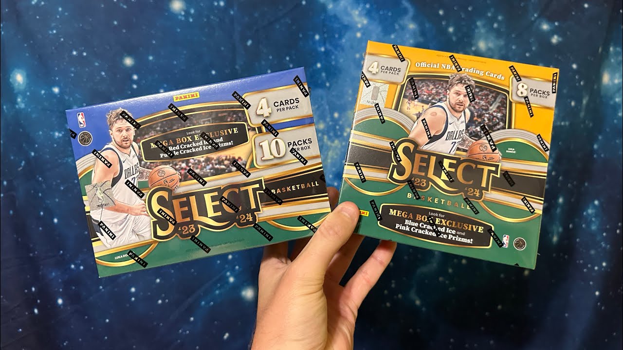 2023-24 Panini Select Basketball Mega Boxes - Walmart and Target - YouTube