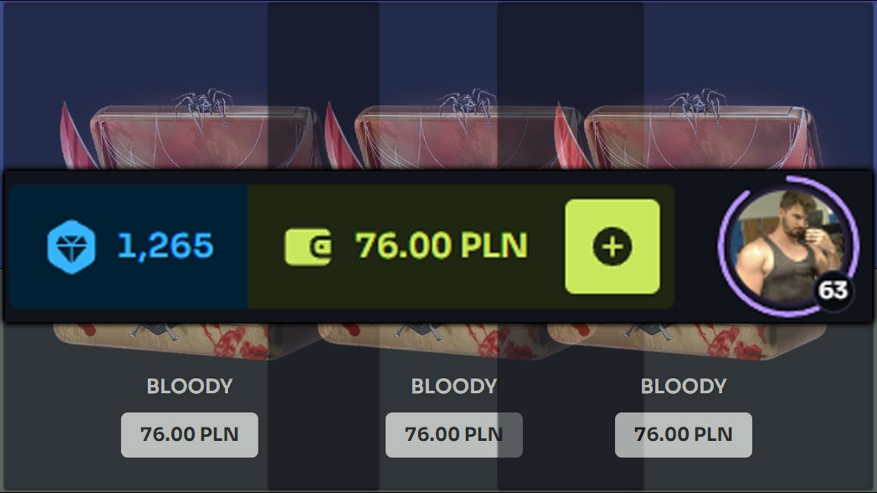 OD NOWEJ SKRZYNKI BLOODY ZA 76ZŁ DO KOSY NA CASEHUG! - YouTube