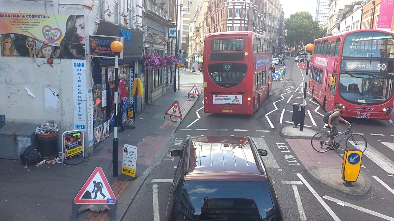 405 from st Giles school to West Croydon - YouTube