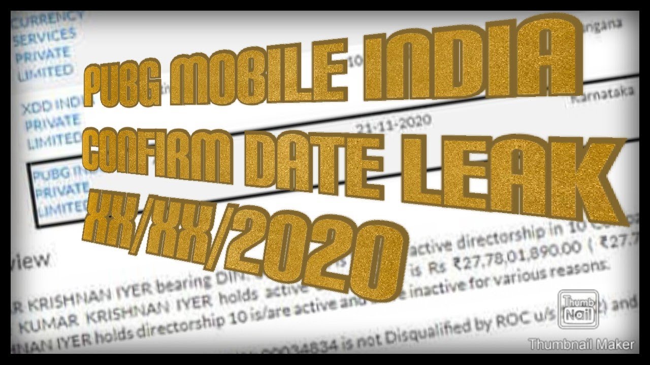 Pubg mobile release date | Confirm date | Gaming Sense - YouTube