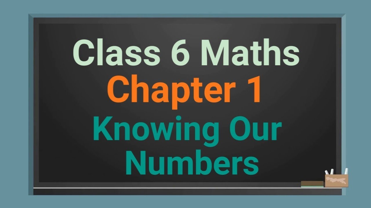 Class 6 maths chapter 1 "Knowing Our Numbers" (Part 2) Numbers upto 6 ...