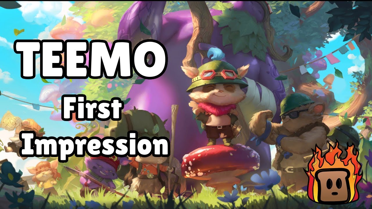 Teemo First Impressions Path of Champions - YouTube