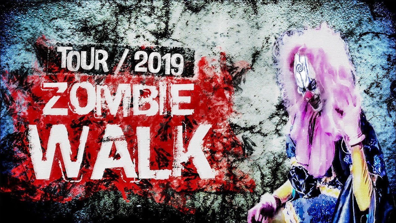 TOUR ZOMBIE WALK 2019 - YouTube
