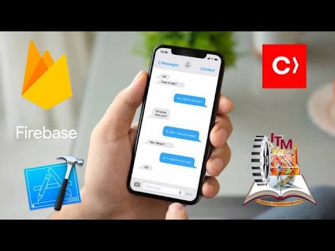 Como subir y descargar una imagen en Firebase EJEMPLO y custom UITableViewCell App Chat parte 7 ...