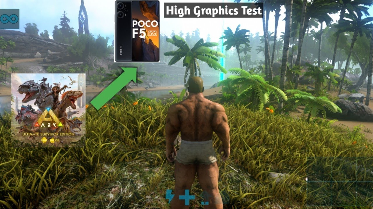 Poco F5 Test game Ark Revamp | Ultimate Mobile Edition High Graphics ...