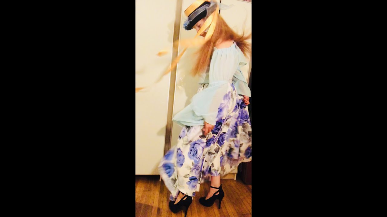 New flowy top with a fan - YouTube