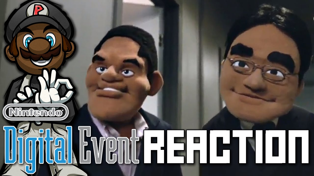 Nintendo E3 Digital Presentation LIVE REACTION - YouTube