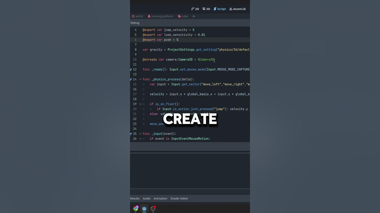 How To Push Objects In Godot - YouTube