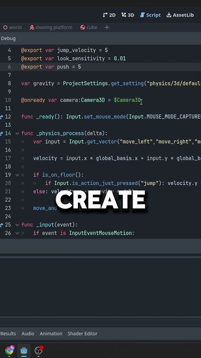 How To Push Objects In Godot - YouTube