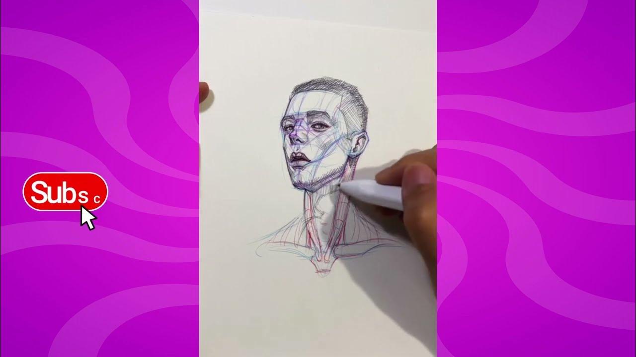 Portrait Step By Stephowtodraw Stepbystep Pencildrawing Youtube