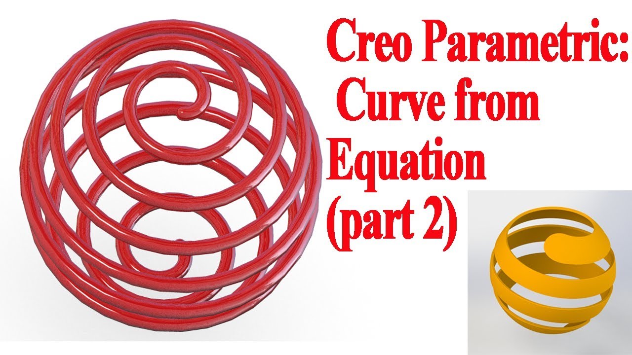Creo Parametric Curve From Equation part 2 YouTube creo-parametric-curve-from-equation-part-2-youtube
