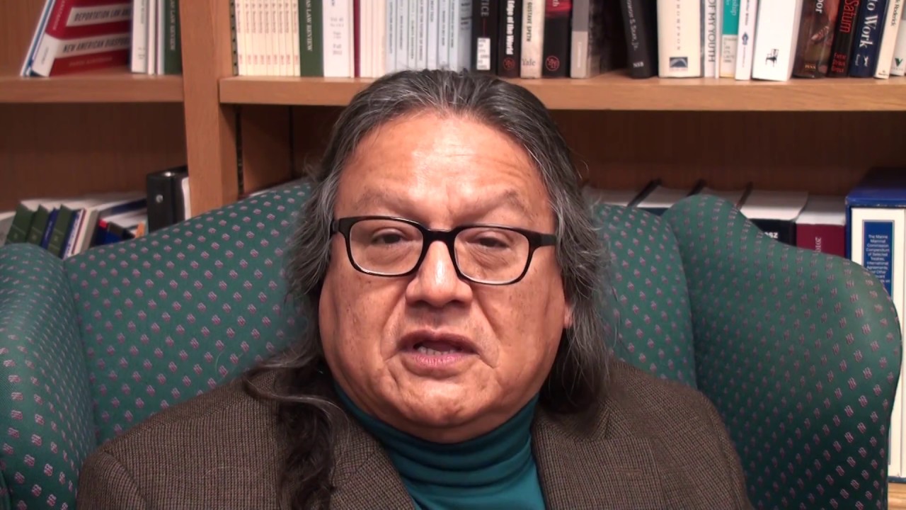 Gerald Torres - Cornell University Delegate to COP22 - YouTube