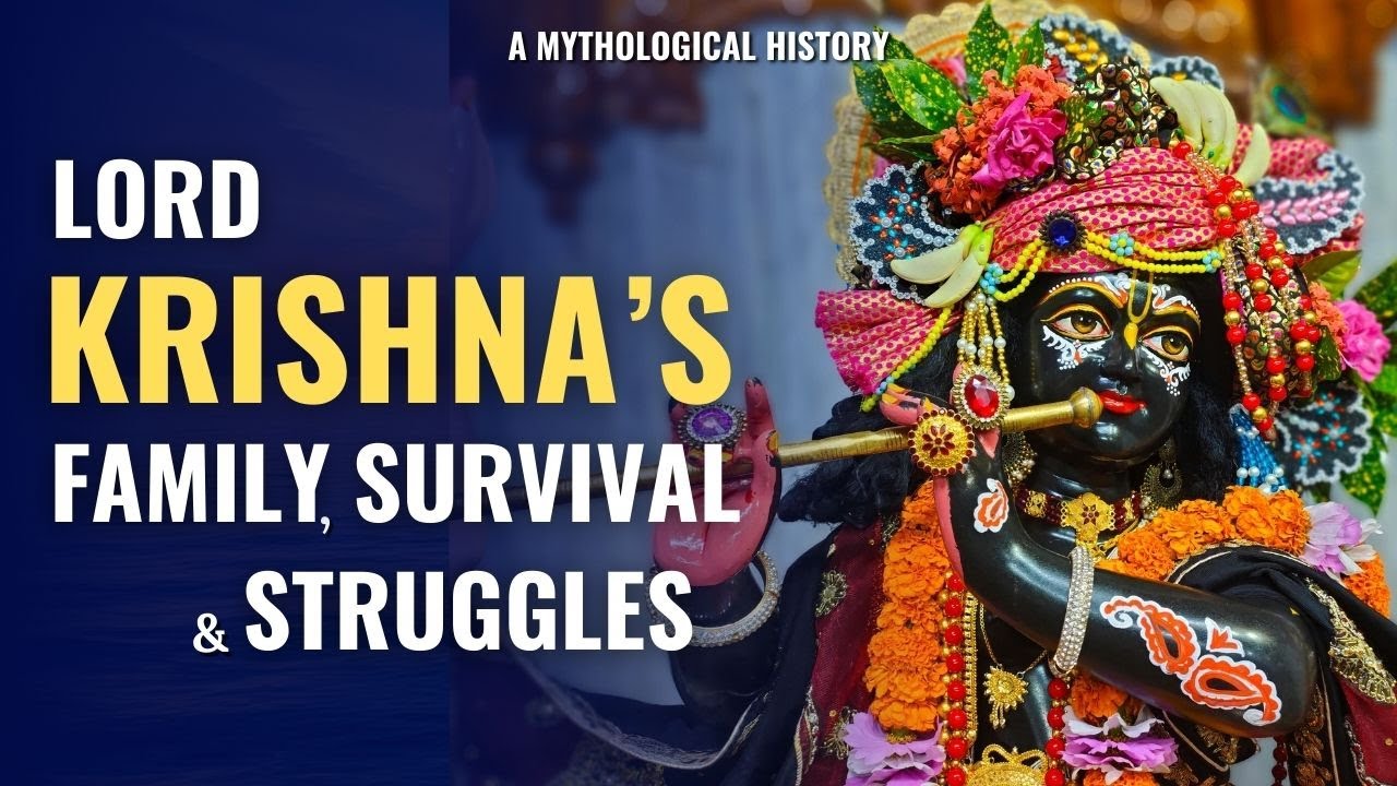 Lord Krishna's Family, Survival & Struggles (A Mythological History ...