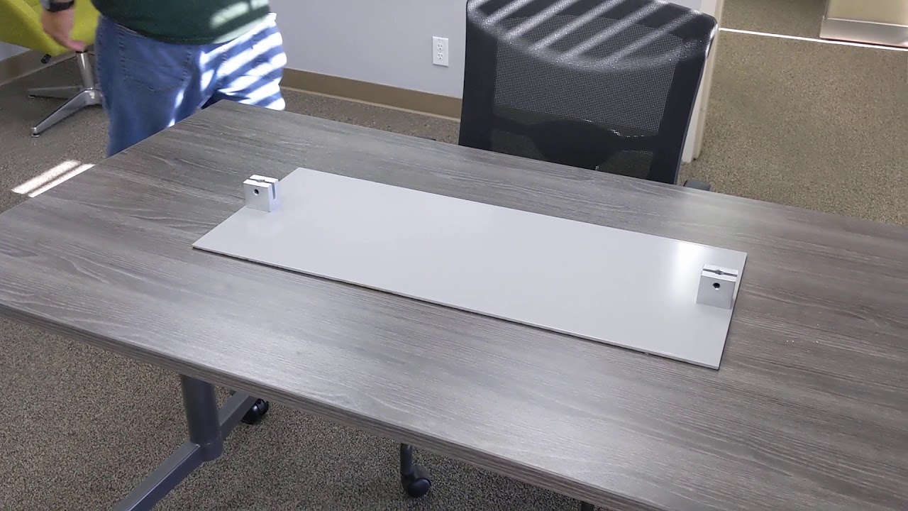 movable shield acrylic - YouTube