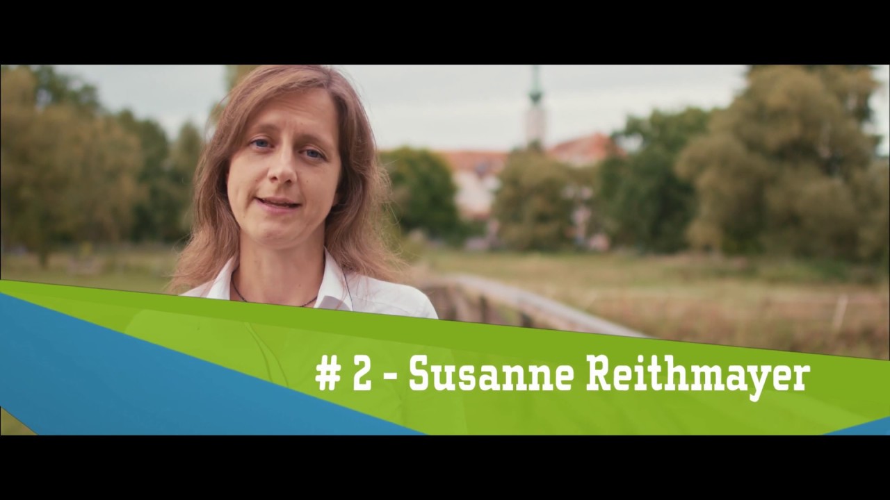 Susanne Reithmayer - JUnge Liste Platz 2 - YouTube