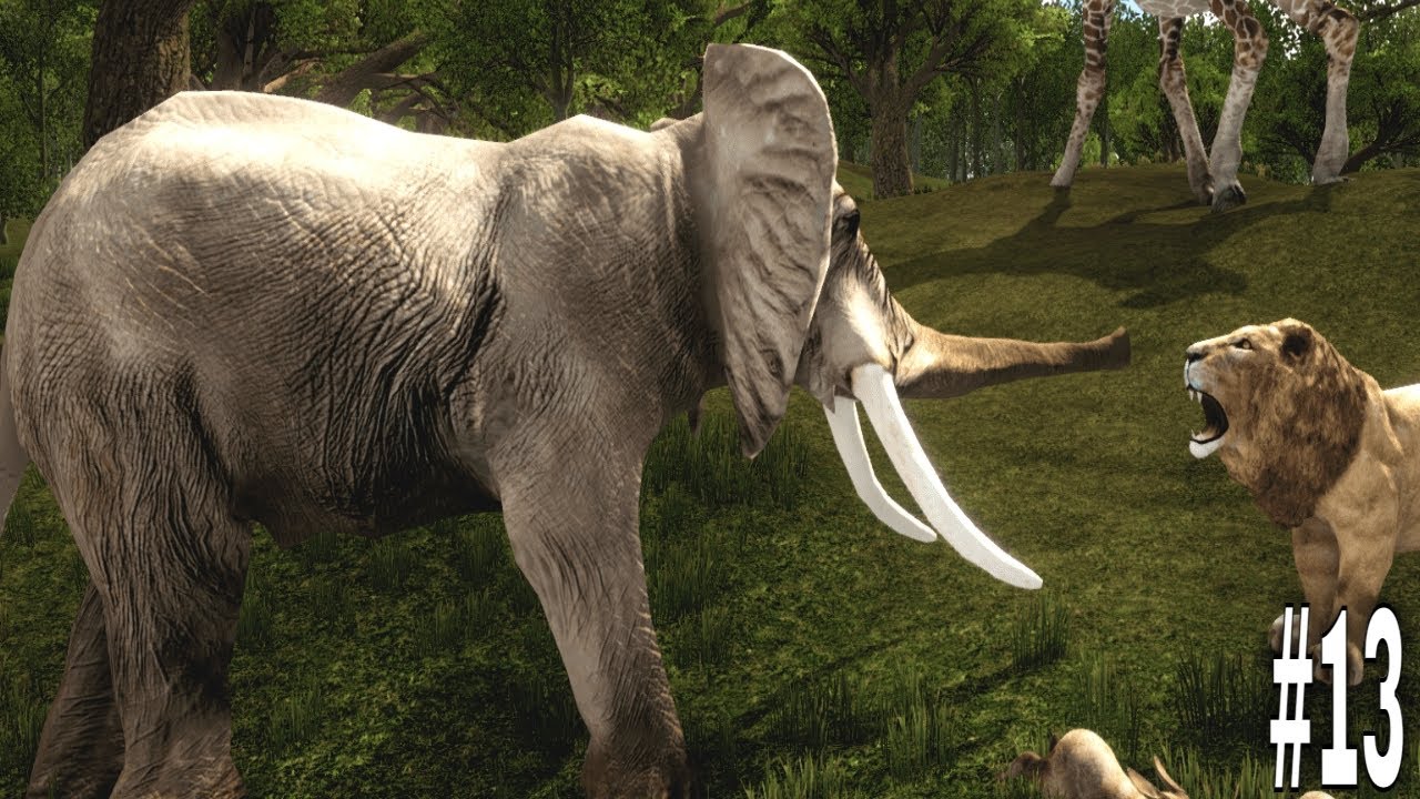 Ultimate Elephant Simulator - Animals Battle | Wild Animals | RKM ...