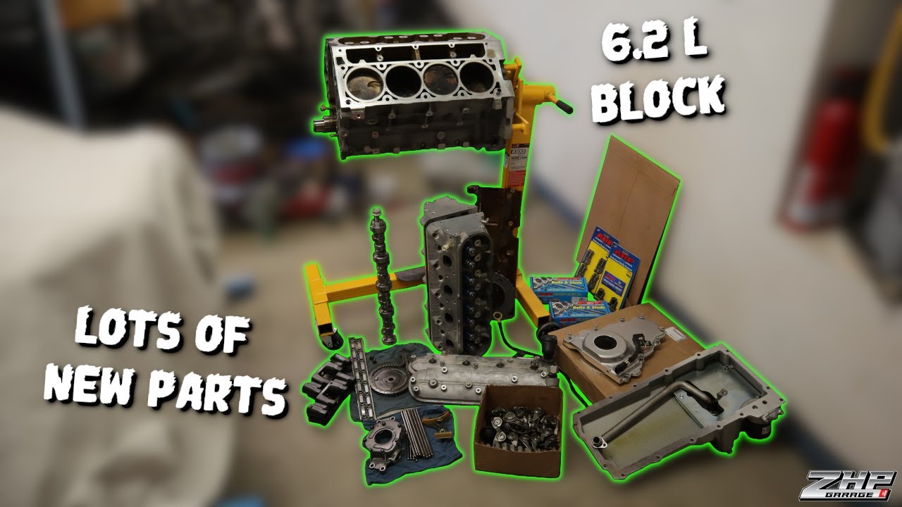 Turbo LS3 Build - Part 1 - YouTube