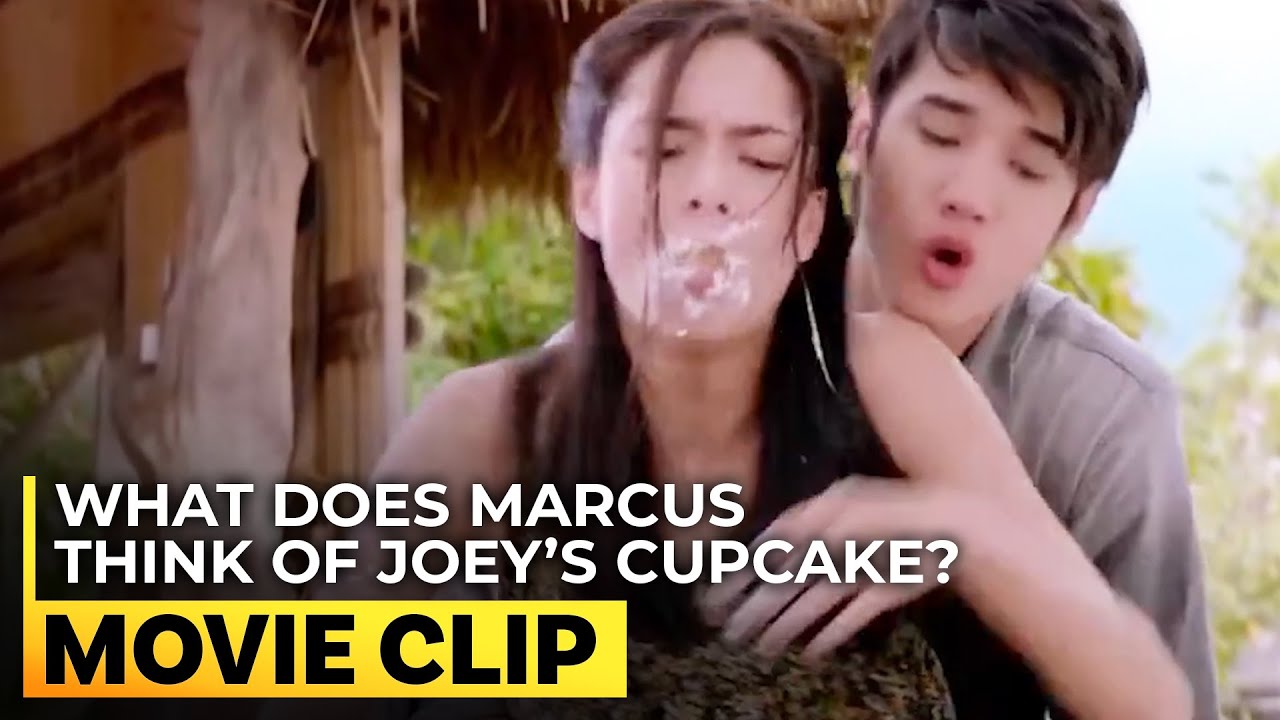 What does Marcus think of Joey’s cupcake? | ‘Suddenly It’s Magic’ | #MovieClips - YouTube