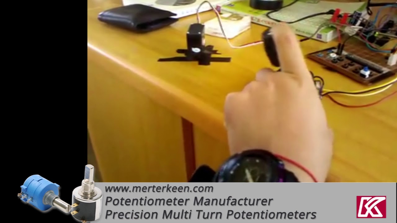 micro potentiometers | by www.meterkeen.com - YouTube