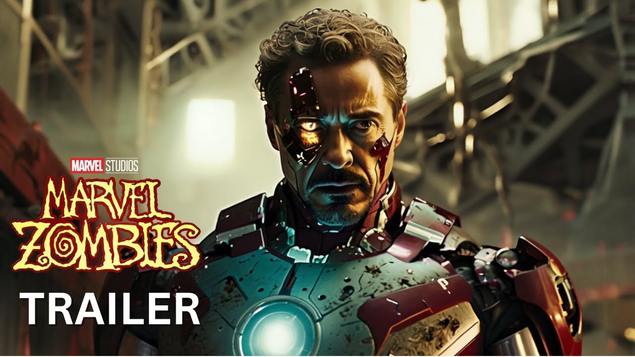 Marvel Zombies (2025) - First Trailer | Marvel Studio - YouTube
