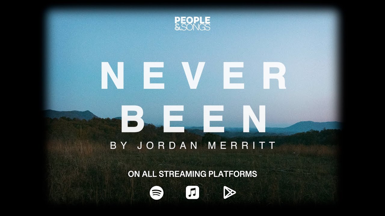 Never Been by Jordan Merritt - Lyric Video - YouTube
