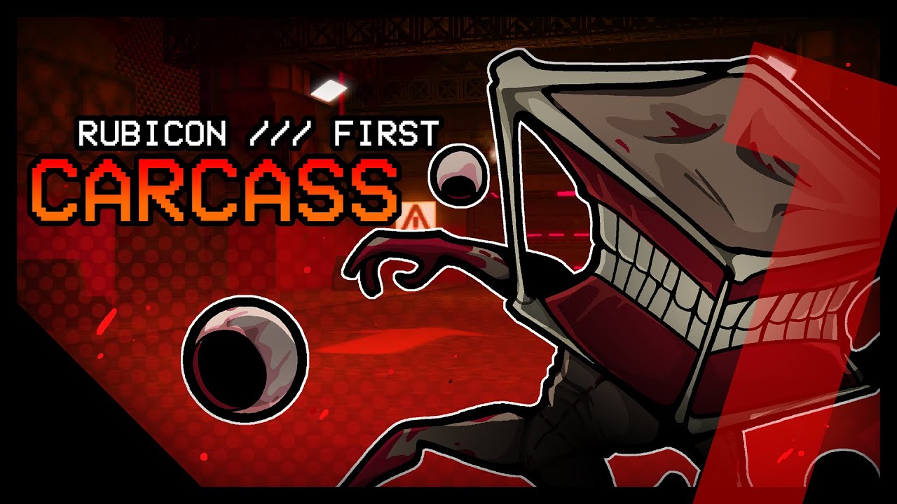 ULTRAKILL [Custom Level] RUBICON /// FIRST CARCASS walkthrough - YouTube