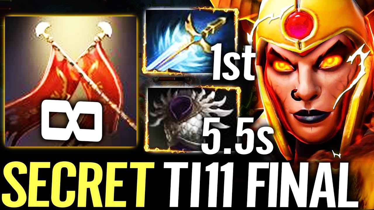 🔥 SECRET Legion Commander NEW CARRY for TI11 Final — Falcon Blade + Blade Mail New Build Dota 2 ...